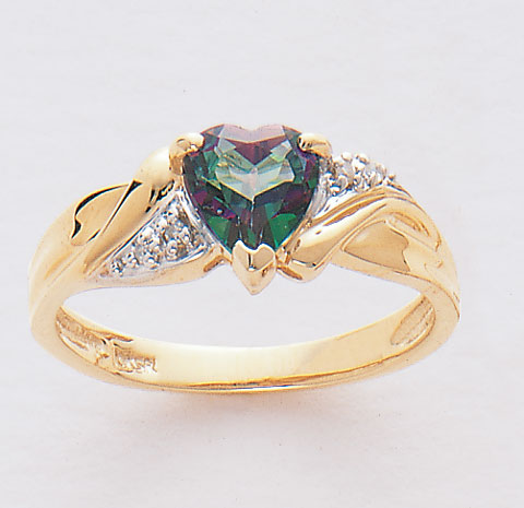 31888 10K Mystic Fire Ring