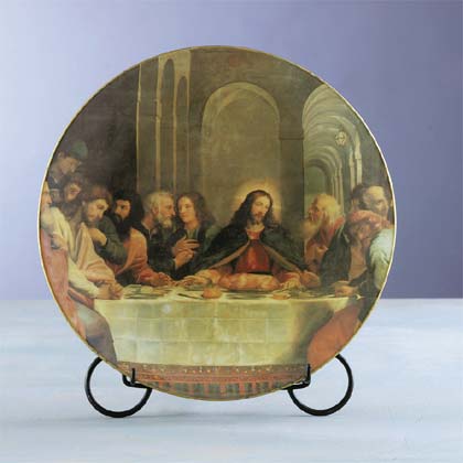 29299 9in Last Supper Plate