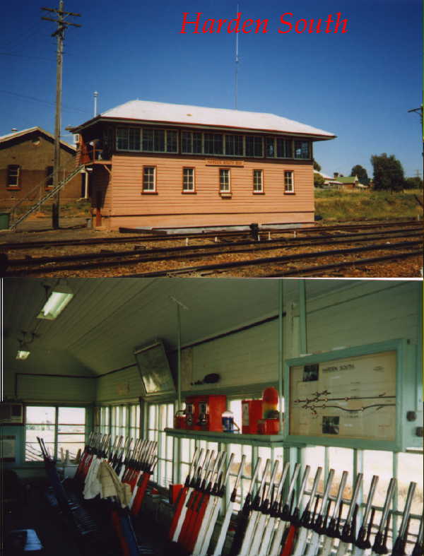 Southern Line Signal Boxes