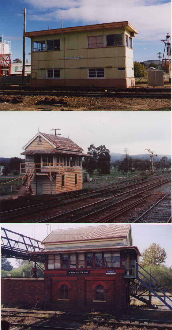 Southern Line Signal Boxes
