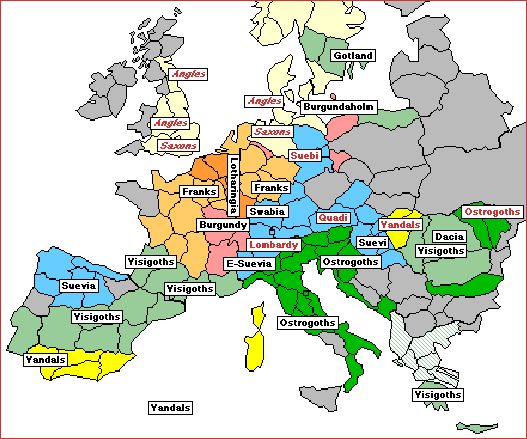 Genealogy 04- German Dynasties: Early Medieval