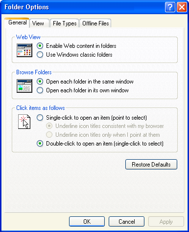 Windows XP: The Complete Reference: Managing Files and Folders