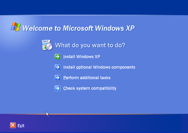 Windows XP: The Complete Reference: Installing or Upgrading to Windows XP
