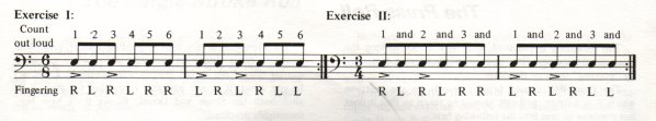 Paradiddles: drum rudiments