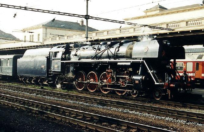 A few pictures from the steam operation at CSD