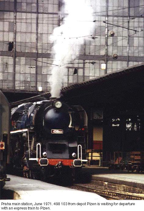 A few pictures from the steam operation at CSD