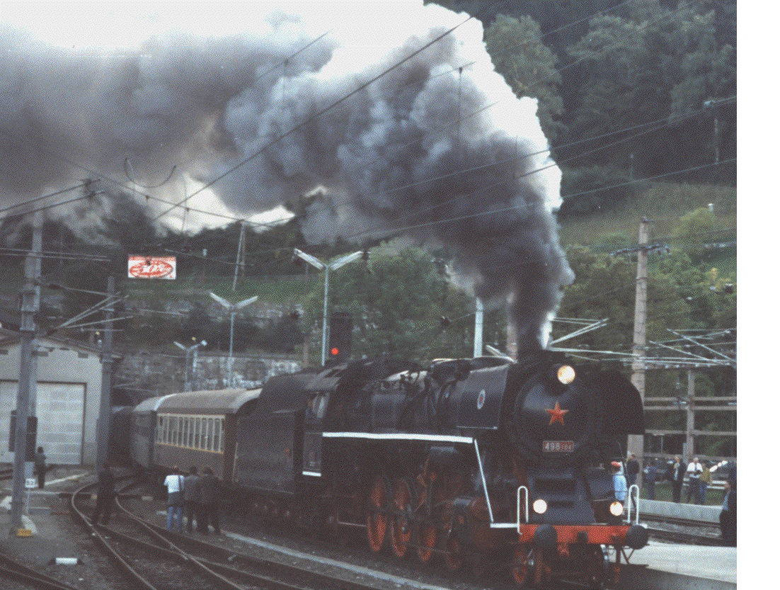 A few pictures from the steam operation at CSD