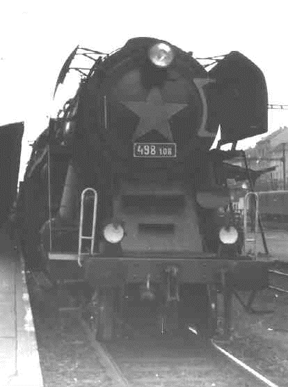 A few pictures from the steam operation at CSD