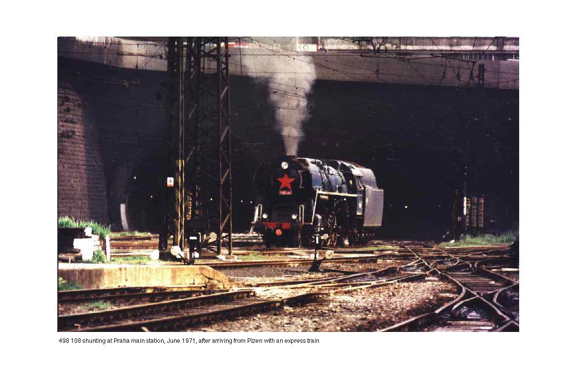 A few pictures from the steam operation at CSD