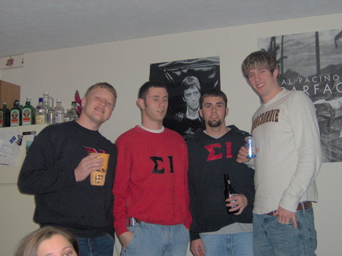 SIGMA IOTA FRATERNITY