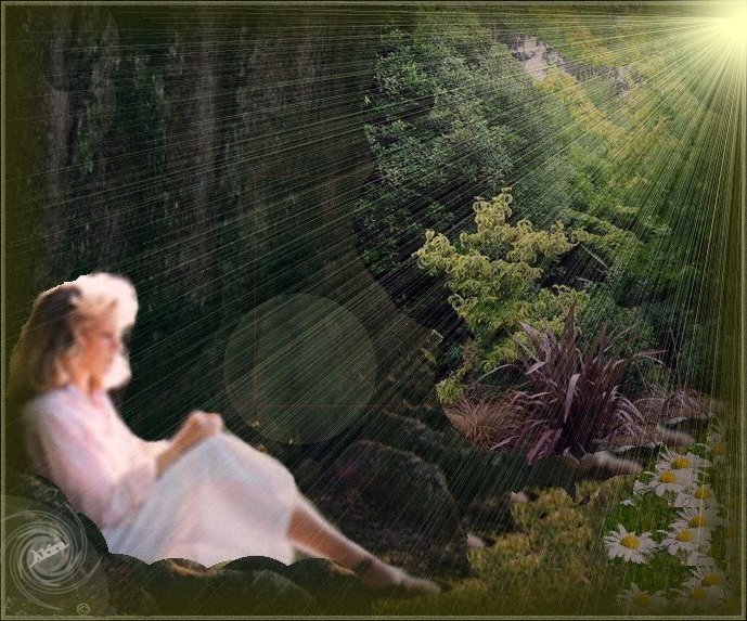 I set off to walk to clear my mind, walk & walk to where?who knows?