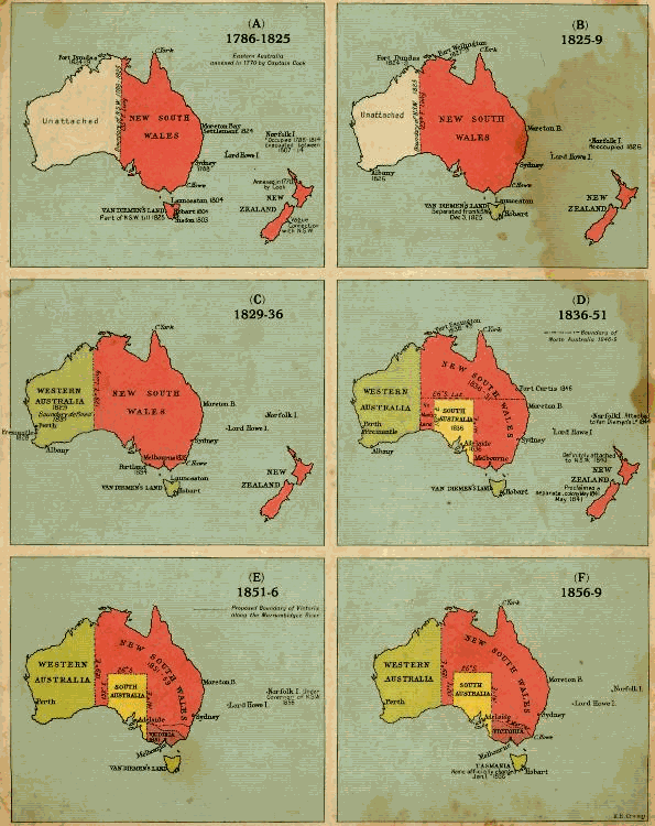 Australian Map