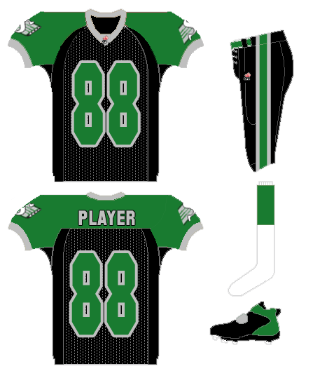 Sask riders black concept - Sports Logo News - Chris Creamer's Sports ...