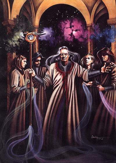 Wizard's Council Inner Sanctum