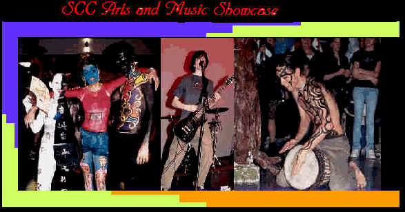 Welcome to SCC's Arts and Music Showcase