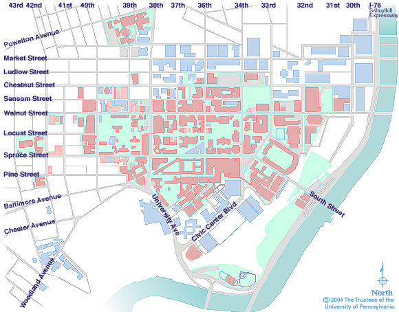 University Map