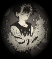 The voices that play Hiei are: in Japanese Nobuyuki Hiyama and in ...
