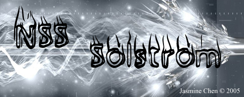 NSS Presents... SOLSTROM - 'Fun Night' --- A Solar Storm