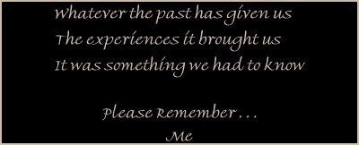 We use to splash around like clowns,