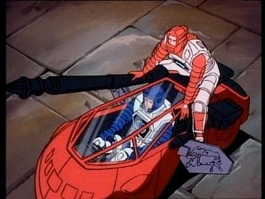 The Visionaries Cartoon Vehicles Page