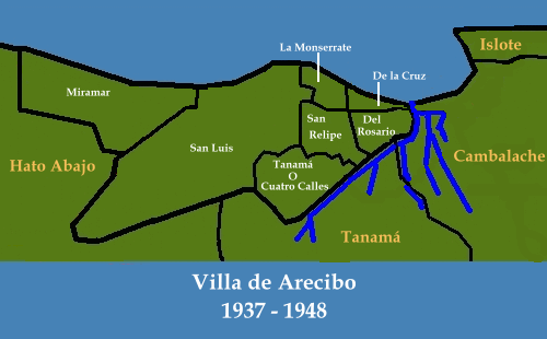 Mapas de Arecibo