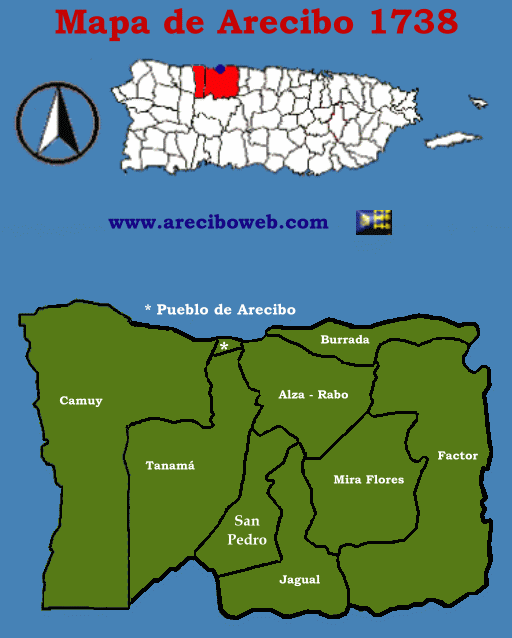 Mapas de Arecibo