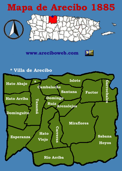 Mapas de Arecibo