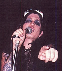 Robin pointing to the camera