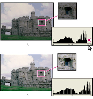 Using the Levels dialog box