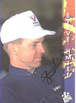 Racing Drivers Autographs