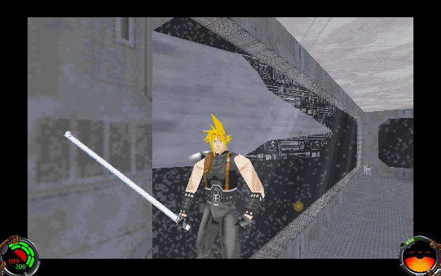 Cloud made by Squall and Edgar