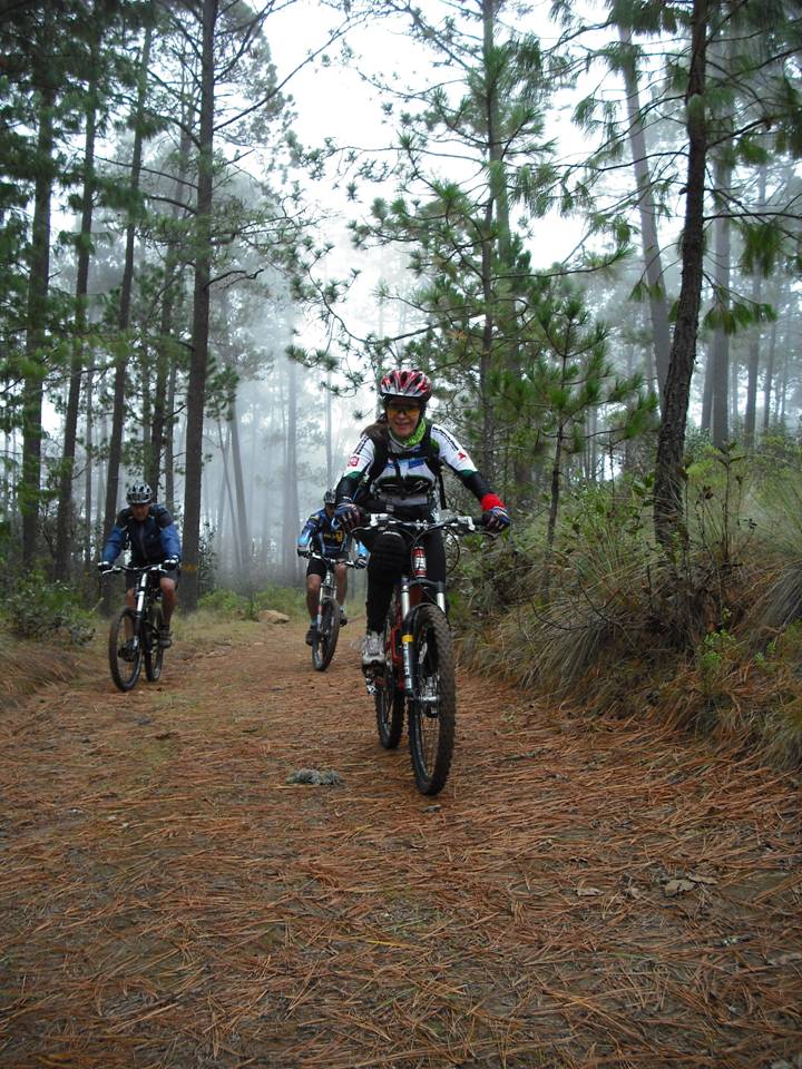 Sin embargo no hacía mucho frio por lo que no tuvimos más problema que ...