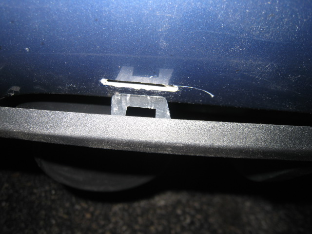 SRT8 Rear Diffuser Clips -what do they look like? | Charger Forums