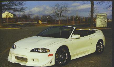 Andy's 1998 Mitsubishi Eclipse GST Spyder