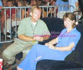 Diane Bass (Lance's Mom)