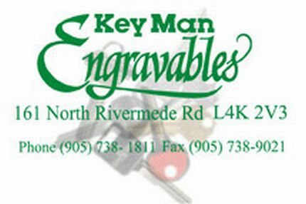 Welcome to KeyManEngravables.com