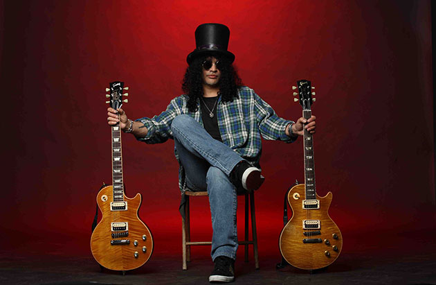 Bill Gaphardt's Slash's Appetite Les Paul Page