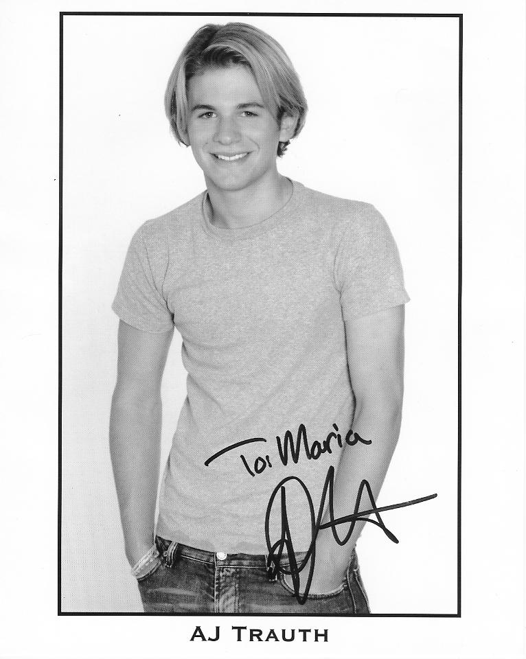 AJ Avenue: an AJ Trauth Fansite