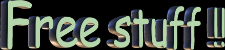 Free stuff