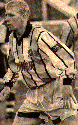 JoeAllon in action last season