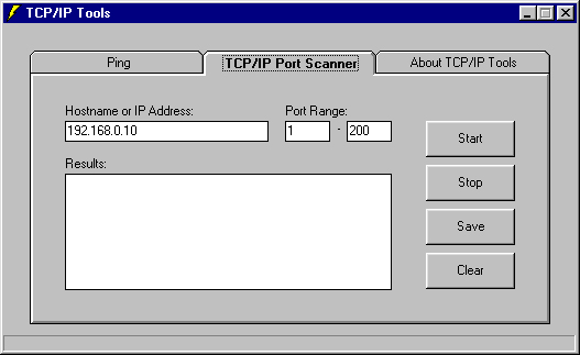 TCP/IP Tools