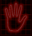 Hand Scan taken and catergorized as non-homo superior.
