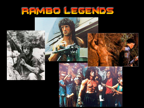 Glenn's Rambo Stories