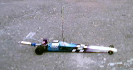 OFNA 1/10 SCALE NITRO FORMULA 1 FERRARI WITH COLT 12 FLAT HEAD ENGINE ...