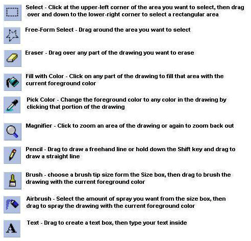 Real Computer Help Online - Paint