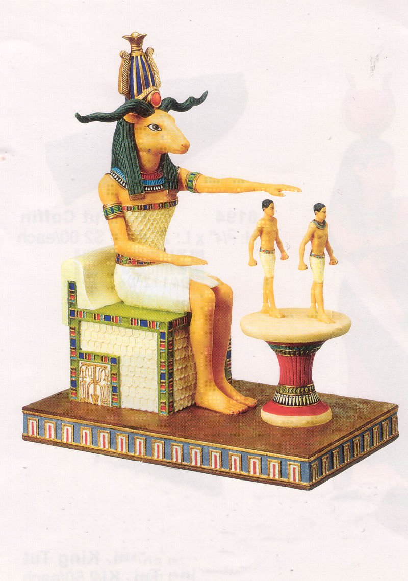 Khnum Egyptian God