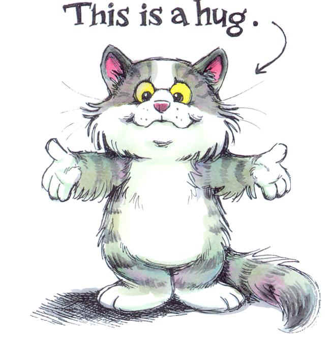 Hugs & Love cartoons