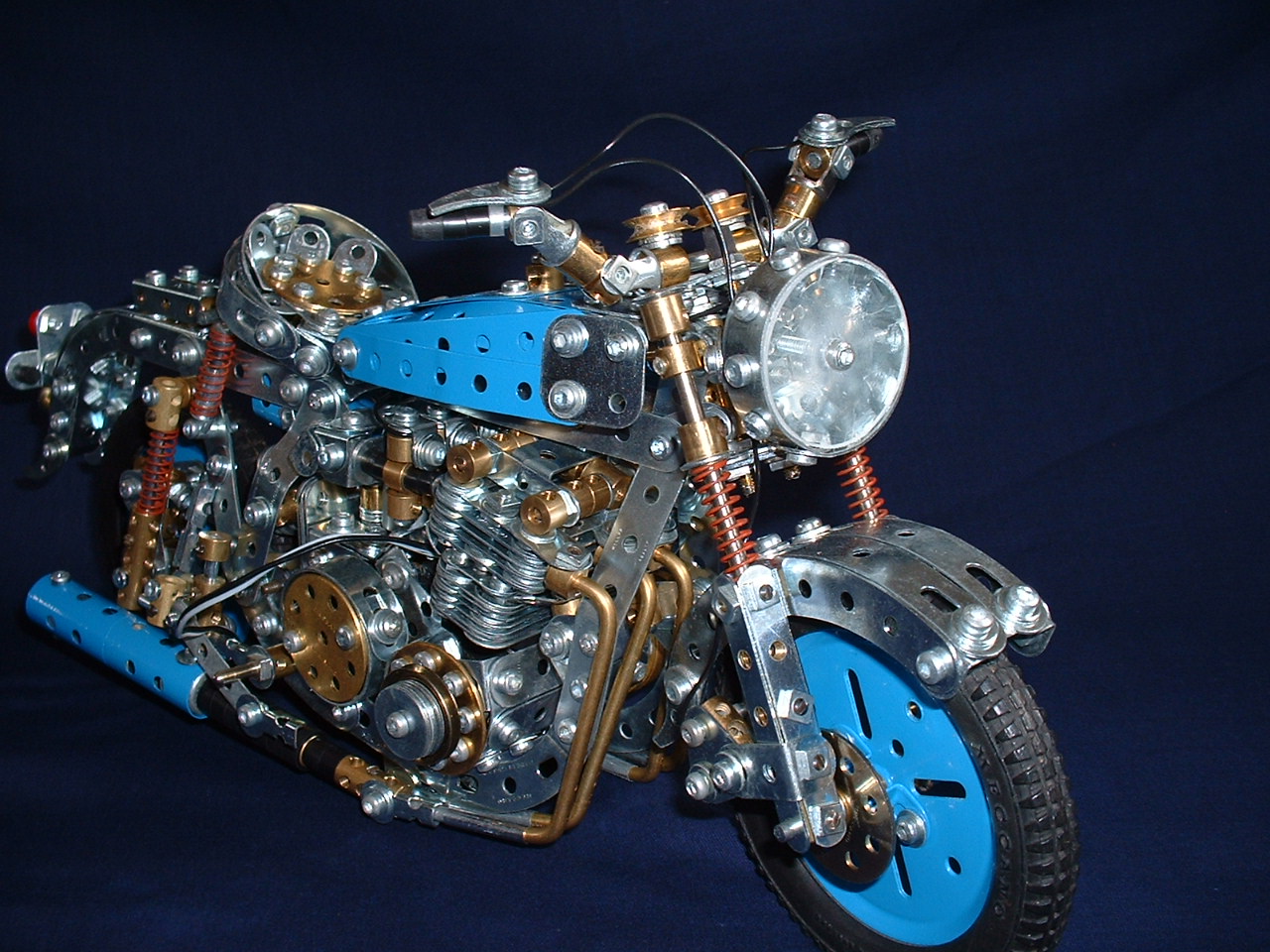 Dave's CHiPs Motorcycle