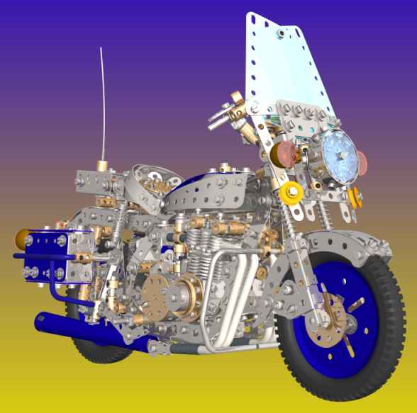 Dave's CHiPs Motorcycle