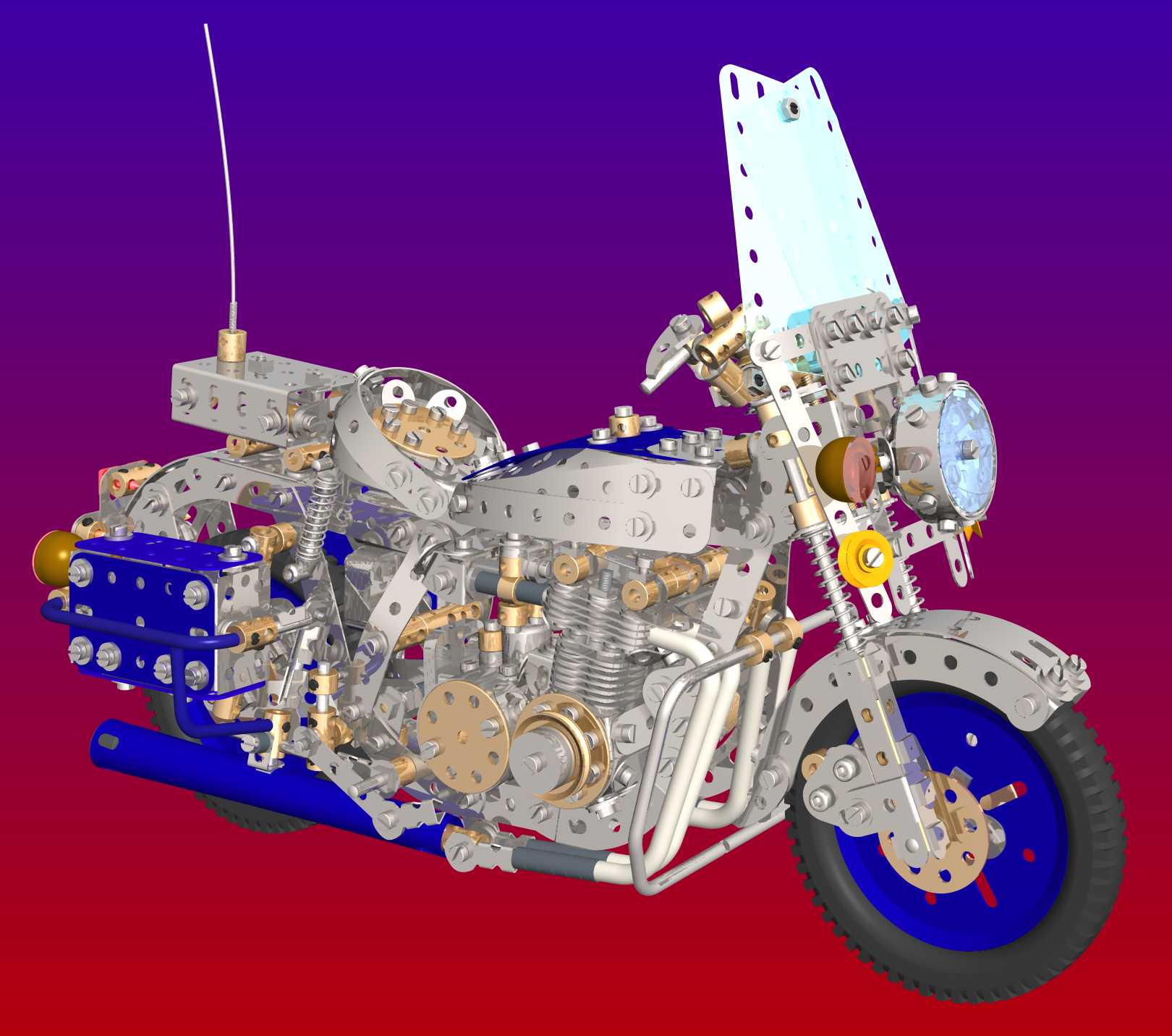 Dave's CHiPs Motorcycle